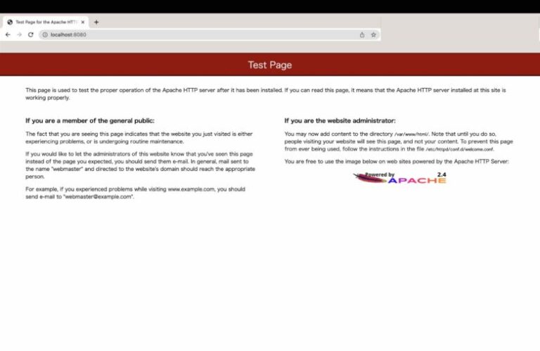 Amazon Linux 2のDockerイメージでApacheを起動する方法と、発生したエラーの解消方法 | よっしーノート