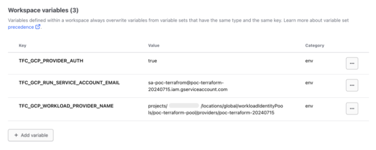 GCP入門：Workload Identity を使用してTerraformからGCPに接続する | よっしーノート